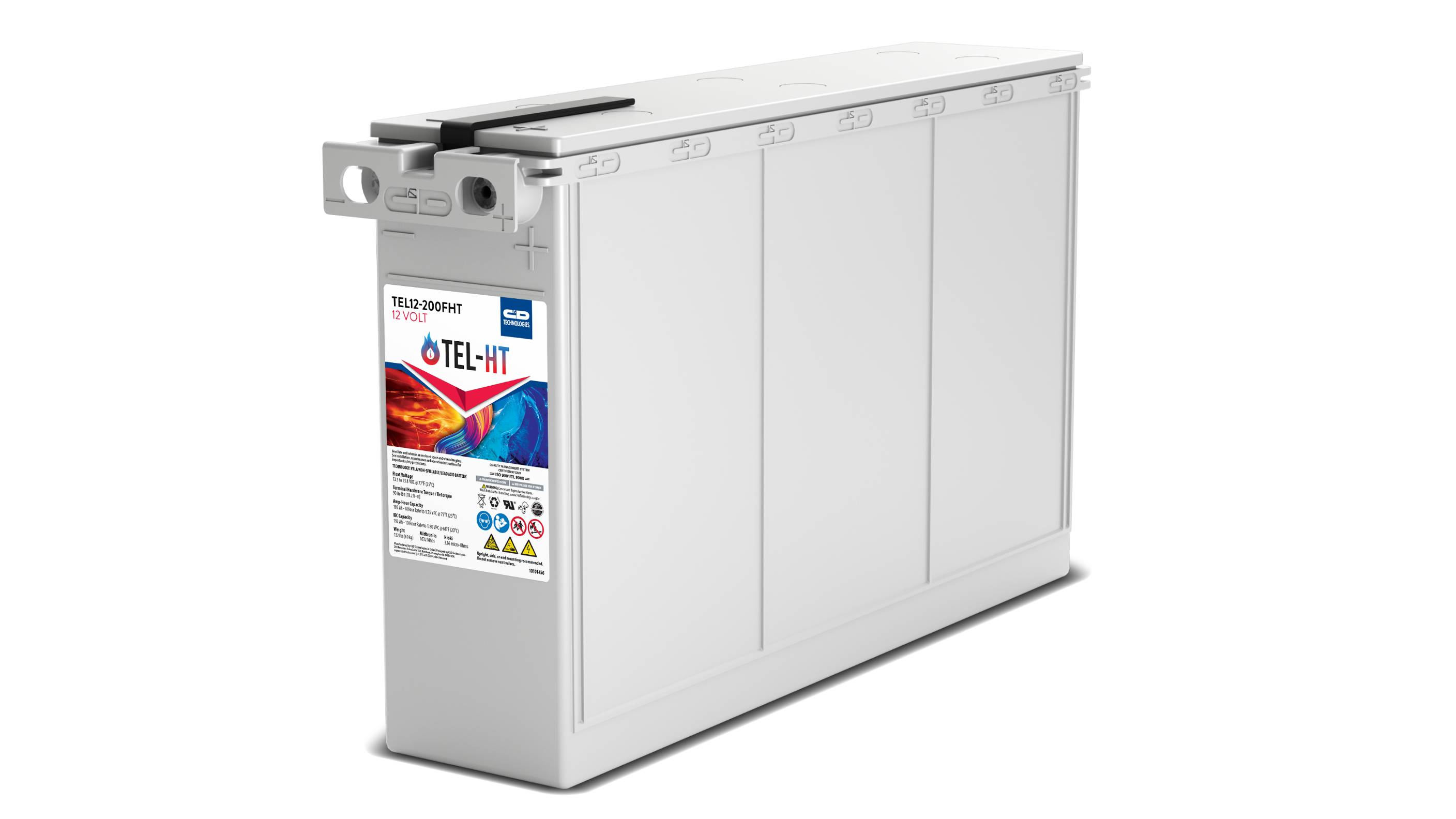 C&D Technologies Tel-HT